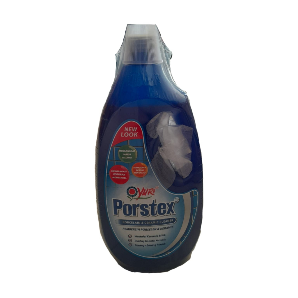 Jual PORSTEX YURI PEMBERSIH KERAMIK 1 LITER | Shopee Indonesia