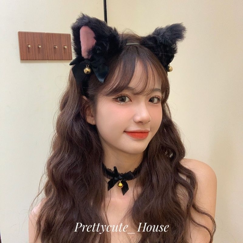 Jual PCH BANDO COSPLAY KUCING VIRAL TIKTOK / BANDO KUCING NEKOMIMI ...