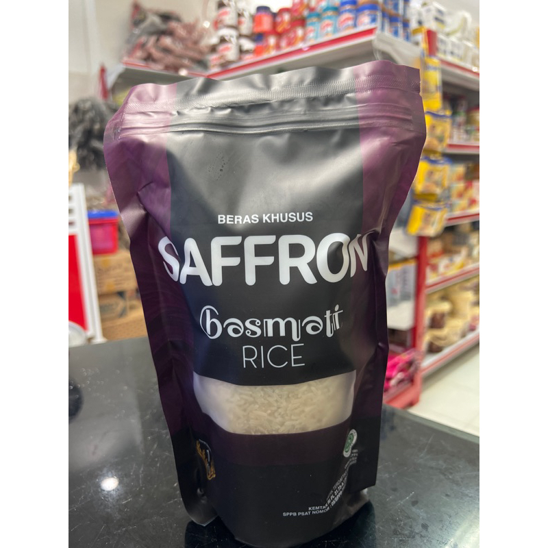 Jual Saffron Basmati Rice 1kg / Beras India 1kg | Shopee Indonesia