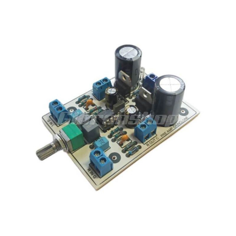 Jual Kit Pre amp Gainclone | Shopee Indonesia