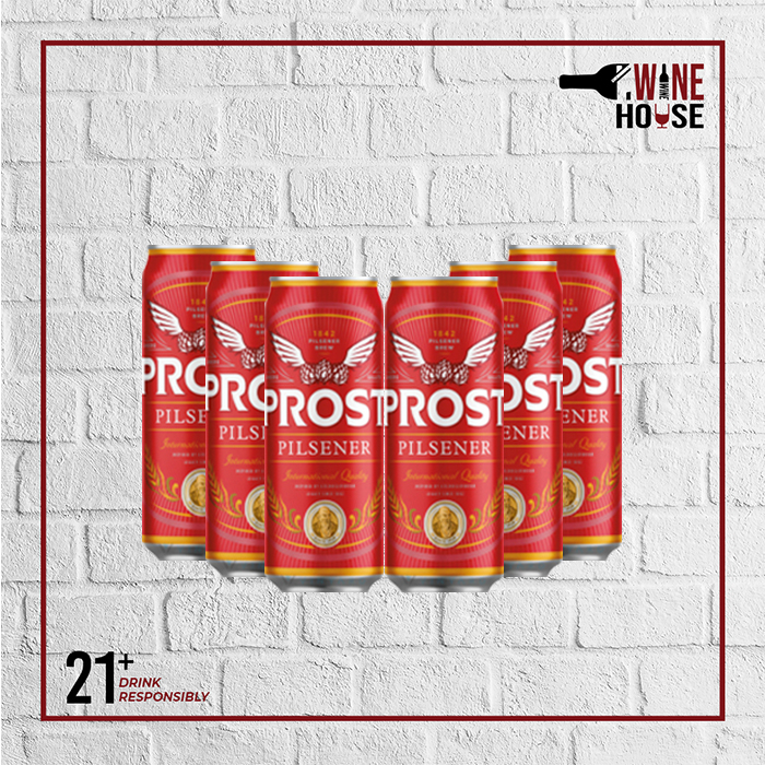 Jual Prost Beer Pilsener Can (320mlx6pcs) | Shopee Indonesia