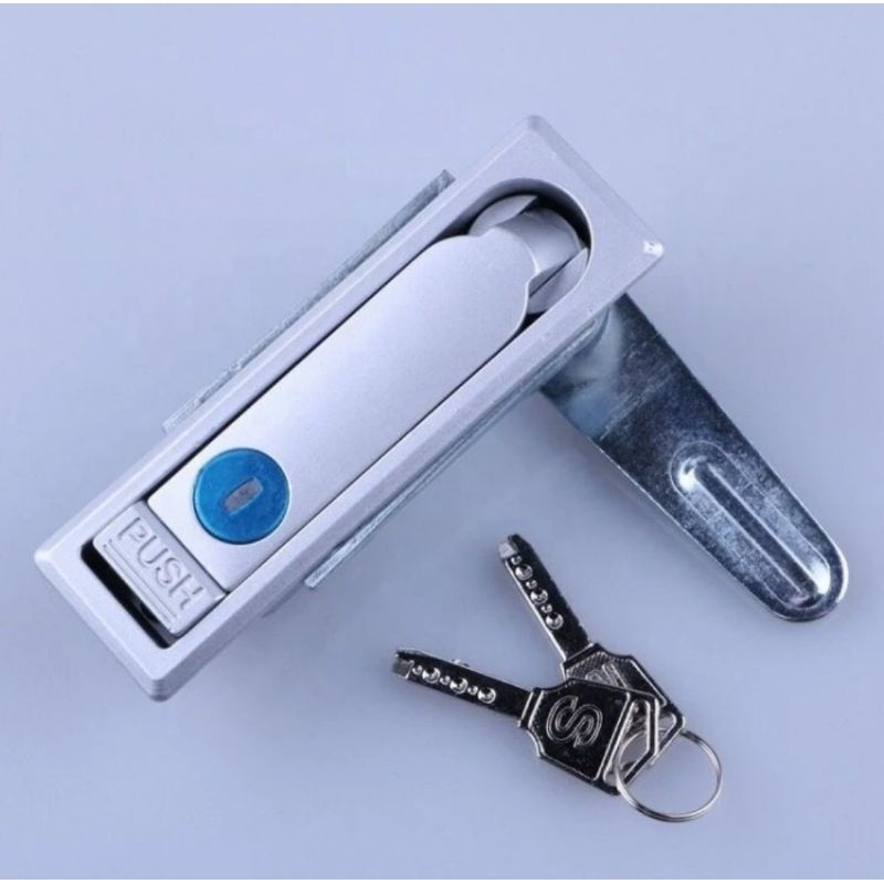 Jual KUNCI BOX PANEL LISTRIK MS713 110 X 34 MM HAITAN MS 713 PUSH LOCK ...