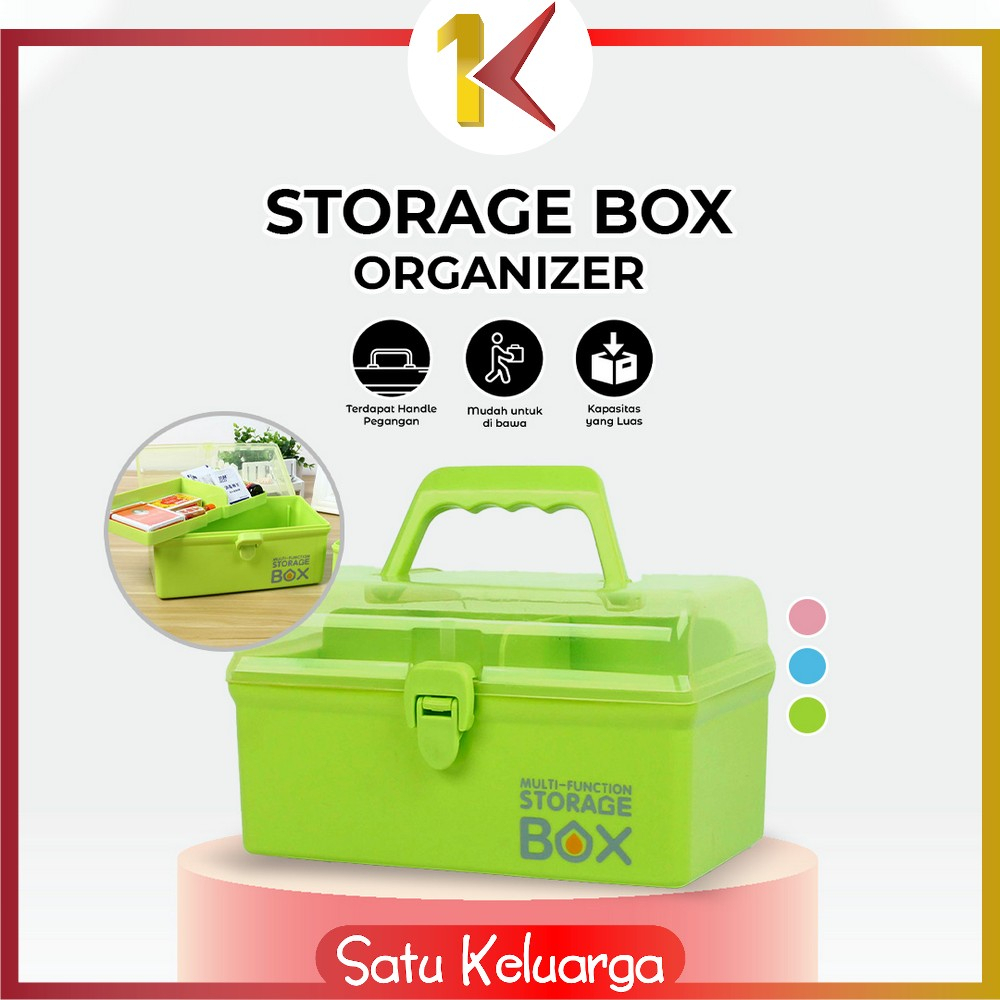 Jual SK-C831 Tempat Kotak Penyimpanan Box Perhiasan Serbaguna Kotak ...