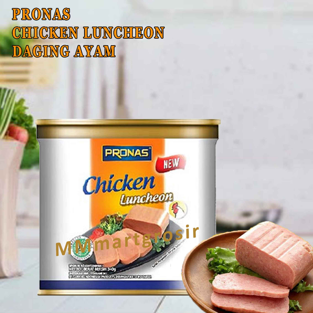 Jual Pronas / Chicken Luncheon / Daging Ayam / 340g | Shopee Indonesia