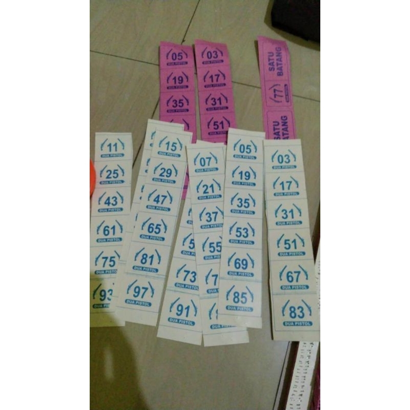 Jual Set manila / kolas isi 2000pcs | Shopee Indonesia