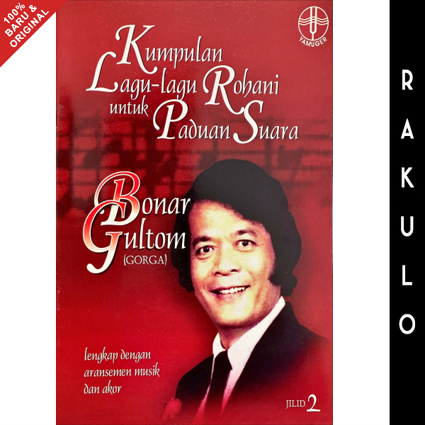 Jual Buku Kumpulan Lagu Lagu Rohani untuk Paduan Suara Jilid 2 - GORGA ... Jual Buku Kumpulan Lagu Lagu Rohani untuk Paduan Suara Jilid 2 - GORGA ...