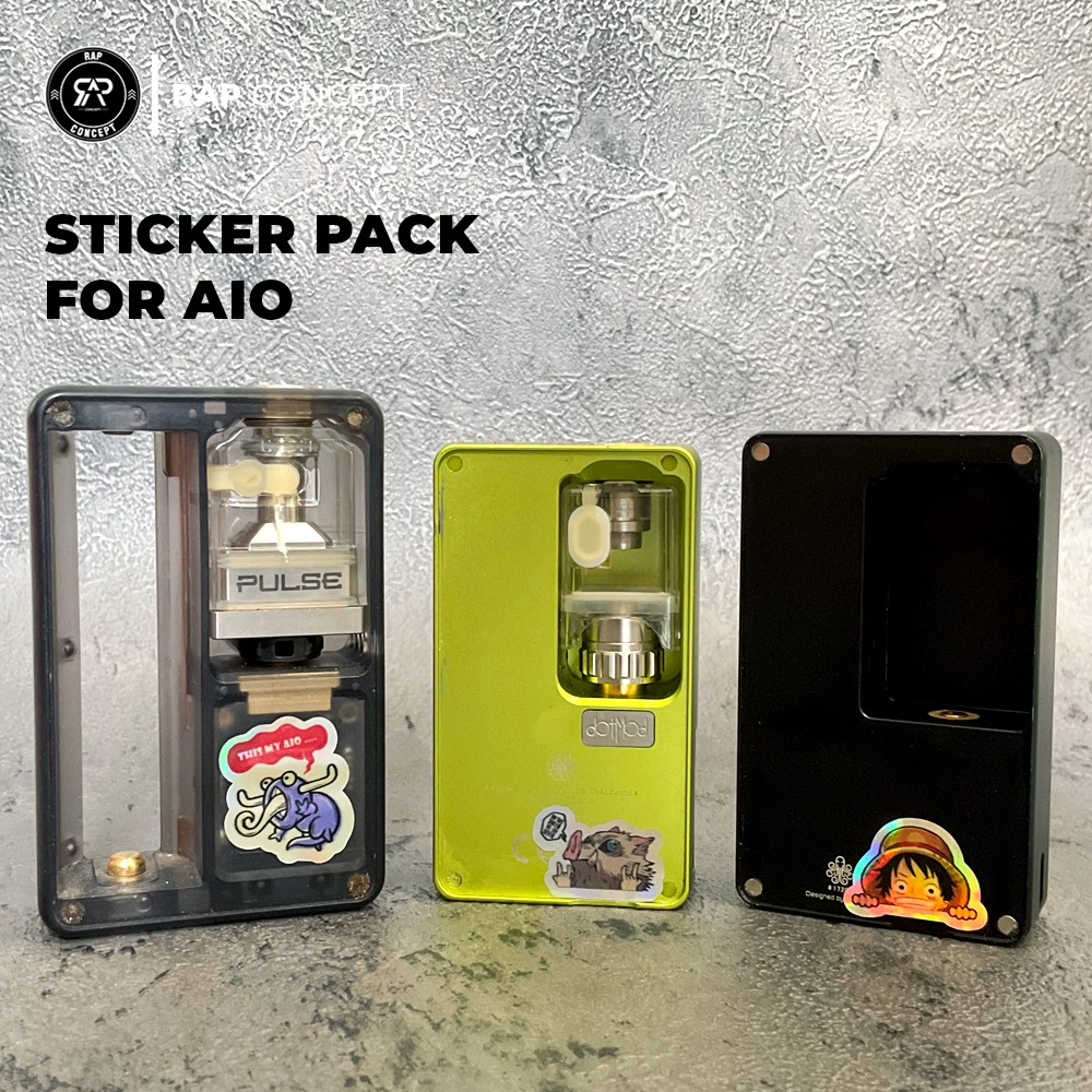 Jual STICKER PACK FOR AIO | Shopee Indonesia