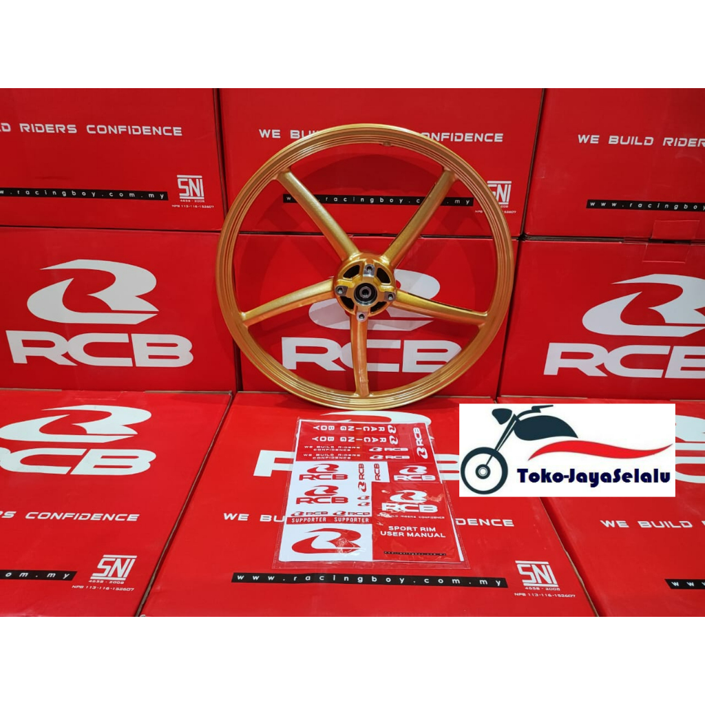 Jual Velg RCB Mio / Jupiter / Vega / Ninja Depan SP522 SP 522 120 x 17 ...
