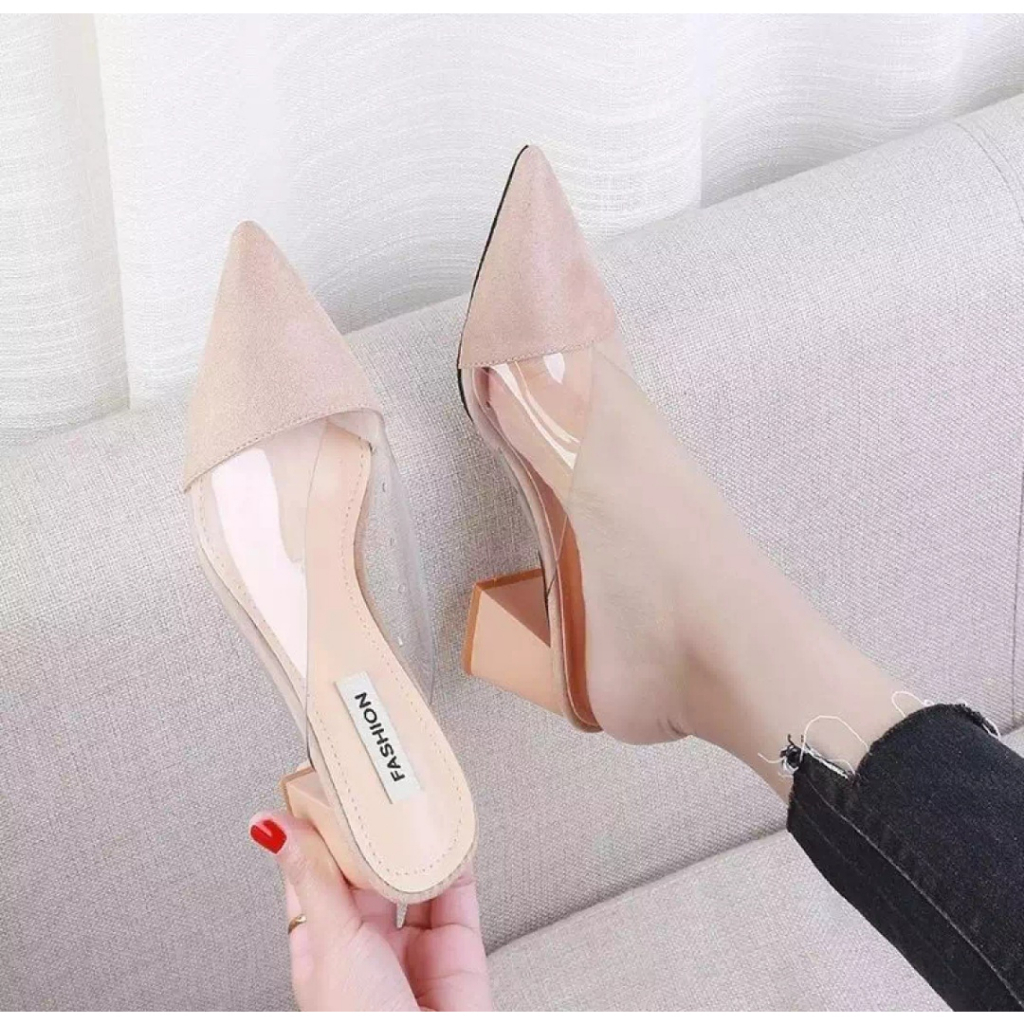Jual Aurora Store - REAL PICT !!! MEGA SALE High Heels ACHA GC 3 Warna ...