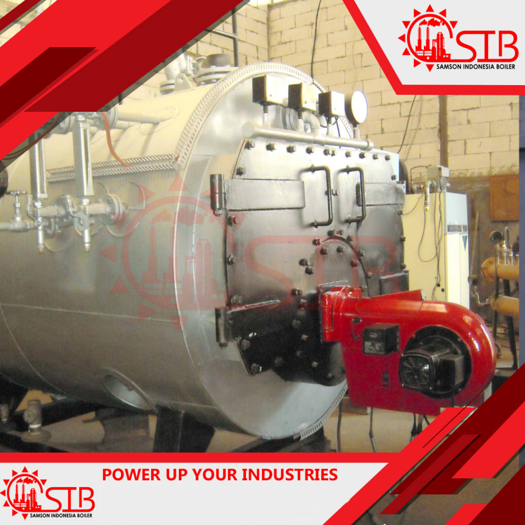 Jual Steam Boiler SSBHseries - Samson Indonesia Boiiler - 1500 kg/jam ...