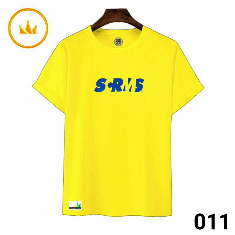 Jual T-shirt Distro SCREAMOUS KUNING KENARI | Shopee Indonesia