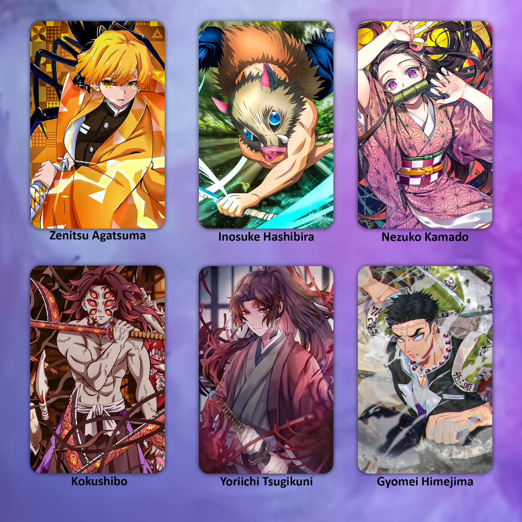 Jual Photocard Foto Anime Kimetsu No Yaiba KNY S5 Shinobu Zenitsu ...
