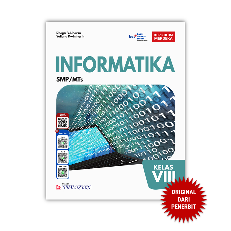 Jual Informatika Kelas VIII SMP MTs Kurikulum Merdeka | Shopee Indonesia