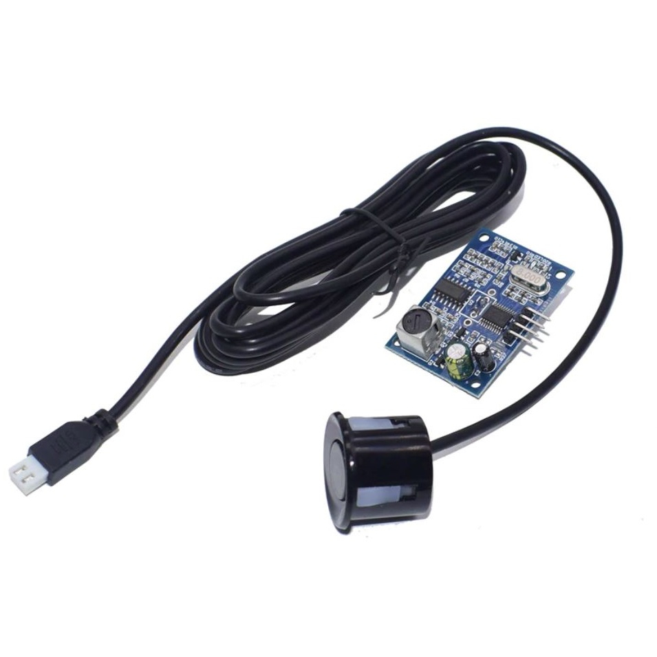 Jual Sensor - JSN-SR04T Ultrasonic Sensor Waterproof cable extension ...