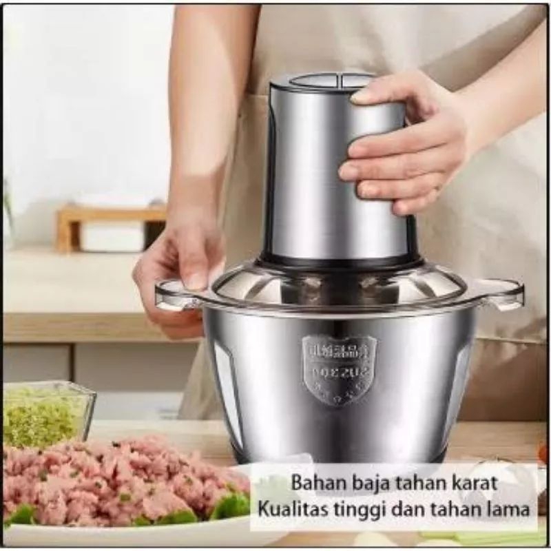 Jual Blender daging / Chopper/ food prosesor | Shopee Indonesia