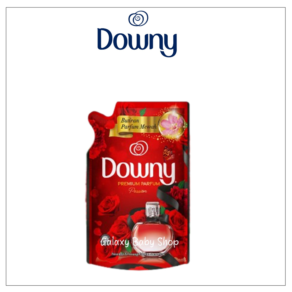 Jual Downy Pelembut dan Pewangi Pakaian Softener Refill 550ml 650ml ...