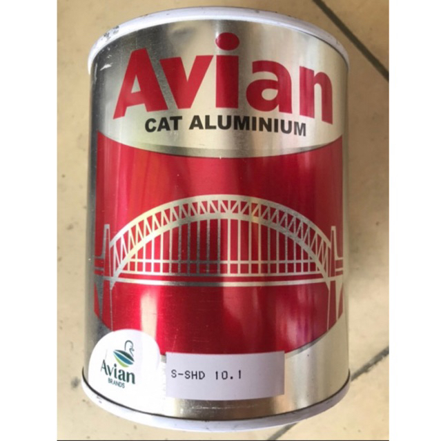 Jual Cat Aluminium Avian 0.75liter | Shopee Indonesia