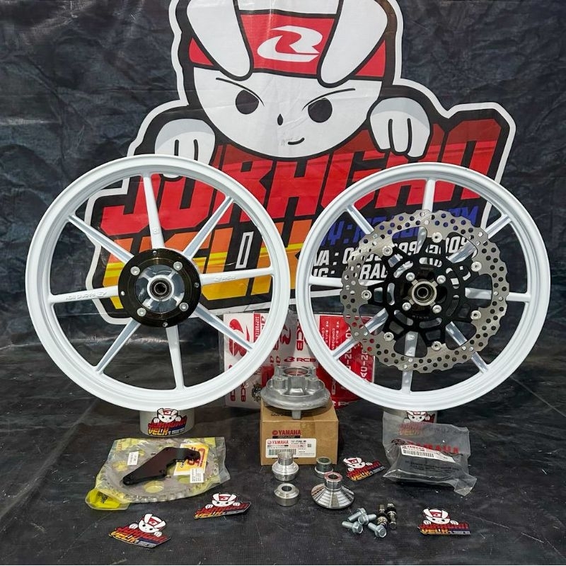 Jual wheelset velg RCB racingboy original sp811 palang 8 crf cbr cb150r ...