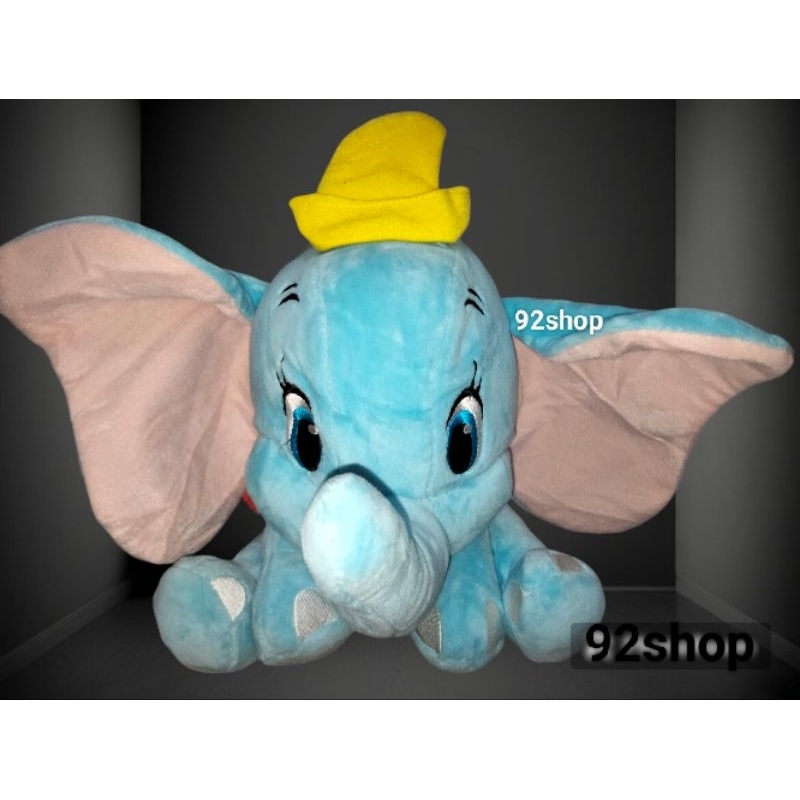 Jual Boneka Dumbo original Disney boneka gajah dumbo 50 CM | Shopee ...
