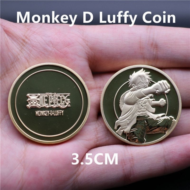 Jual Monkey D Luffy One Piece OnePiece Coin | Shopee Indonesia