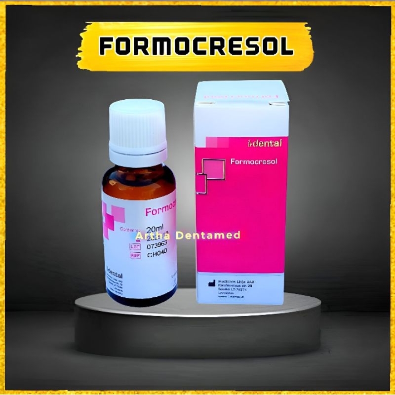Jual FORMOCRESOL / FORMOKRESOL | Shopee Indonesia