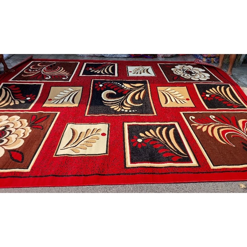 Jual Ambal Moderno 300x400cm Karpet Permadani | Shopee Indonesia