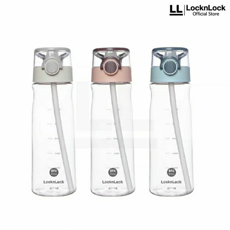 Jual LOCK&LOCK Lock n Lock Exclusive Touch Clip Water Bottle Botol ...