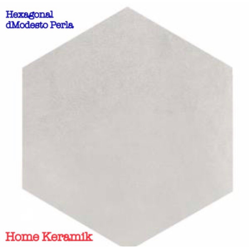 Jual Roman Keramik Hexagonal dModesto Collection size 34x39 | Shopee ...