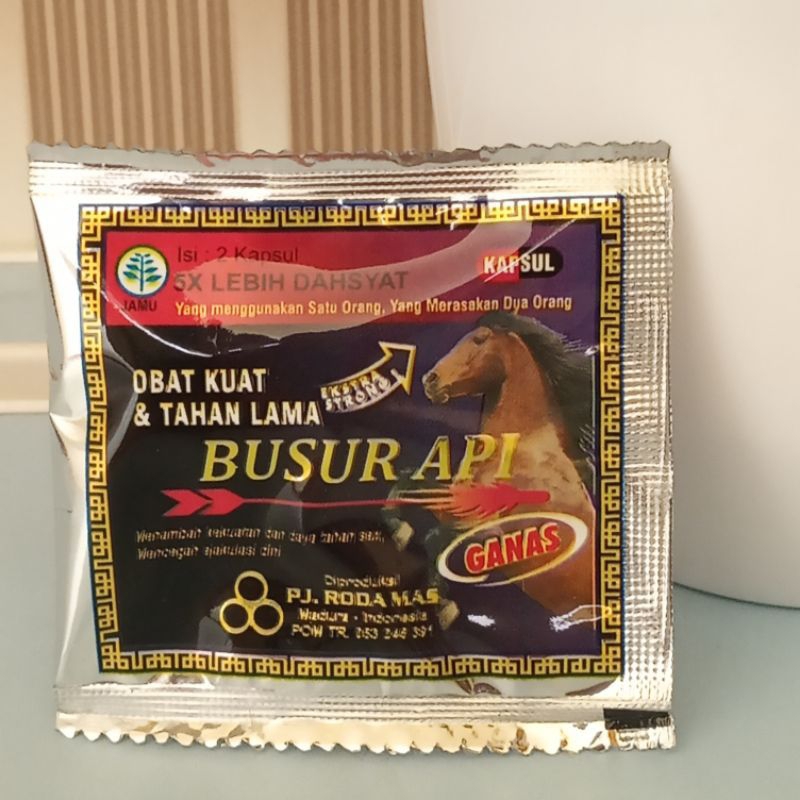 Jual KAPSUL BUSUR API RAJA RANJANG PLUS BIKIN BETAH DI RANJANG OBAT KUAT (1 SACHET) | Shopee ...