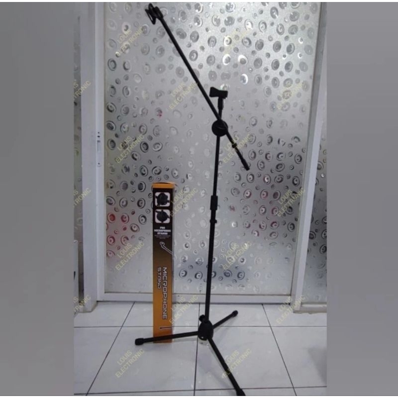Jual Stand Mic Microphone Tripod Mic Standing Mic Holder Kualitas Bagus | Shopee Indonesia