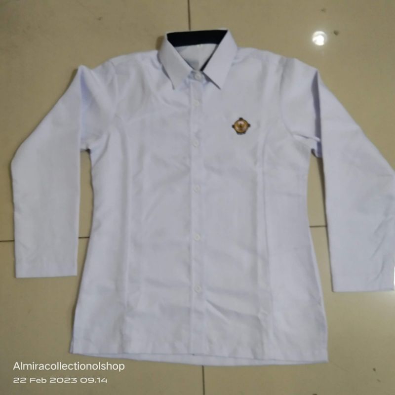 Jual seragam KEMEJA BPK perempuan baju badan pemeriksa keuangan RI ...