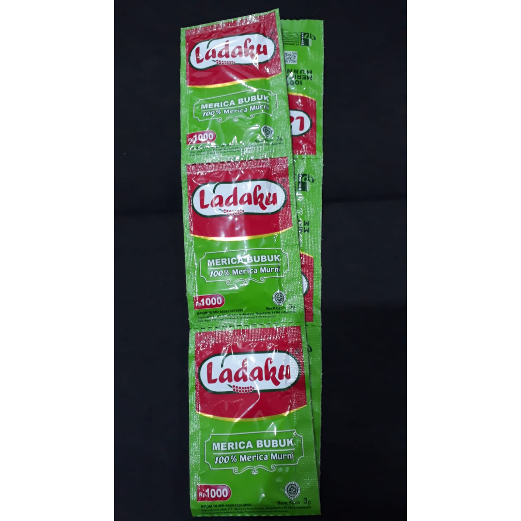 Jual LADAKU MERICA BUBUK 3G X 6 SACHET | Shopee Indonesia