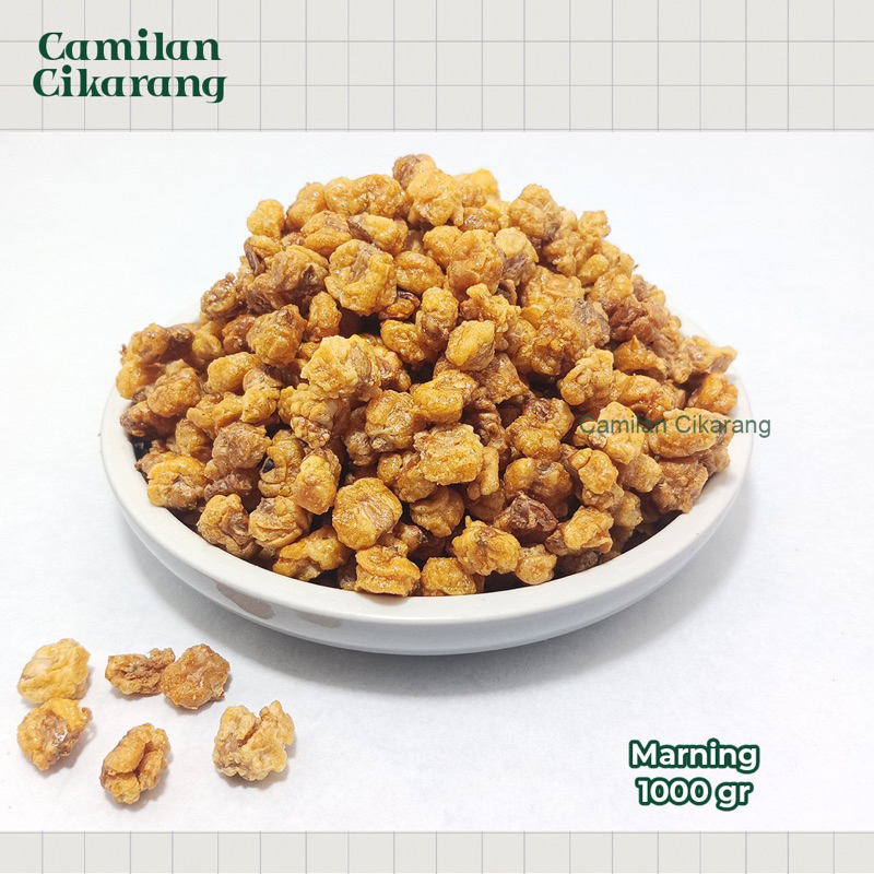 Jual JAGUNG MARNING 1 KG - SNACK KACANG KILOAN STANDING POUCH 1Kg 500Gr ...