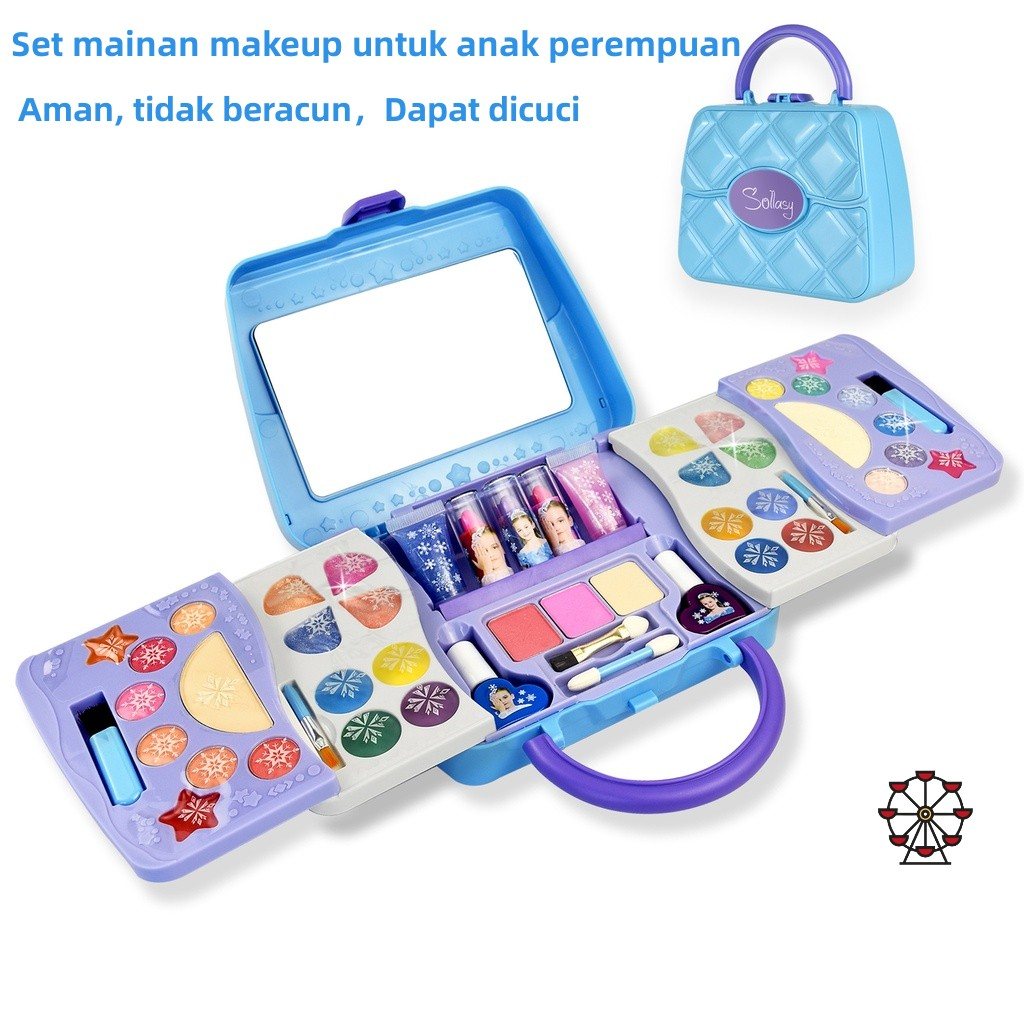 Jual Ferris Wheel Labubu Makeup Set Kuromi Makeup Set Disney Makeup Set ...
