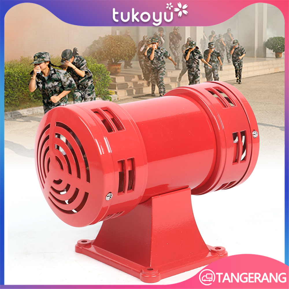 Jual Siren Motor MS 490/Sirene Alarm/Motor Horn Siren/Sound Motor Siren ...