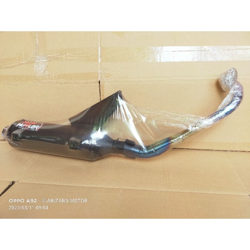 Jual knalpot racing bobokan yamaha mio S-mio m3-fino 125-mio z -soul GT ...