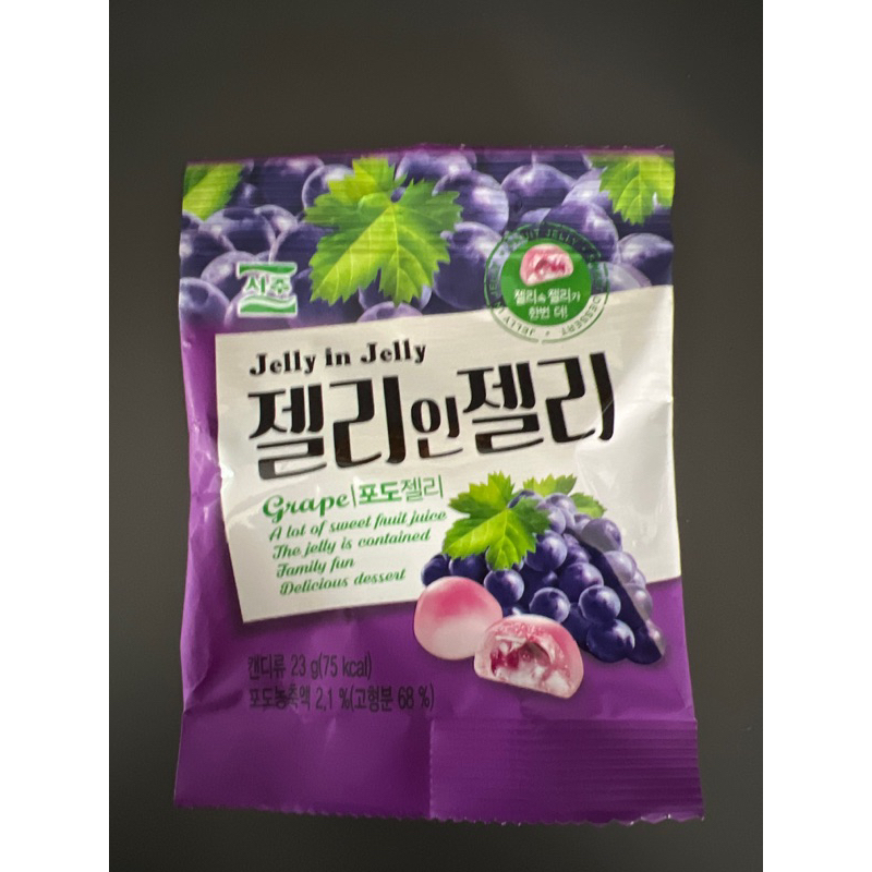 Jual Jelly in Jelly | gummy korea | permen korea | NON HALAL | permen jelly buah korea | Shopee ...
