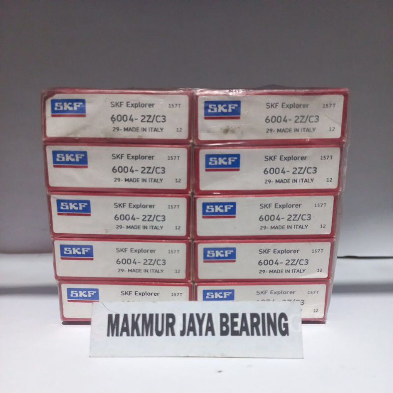 Jual BEARING 6004 2Z C3 SKF ITALY ORIGINAL | Shopee Indonesia