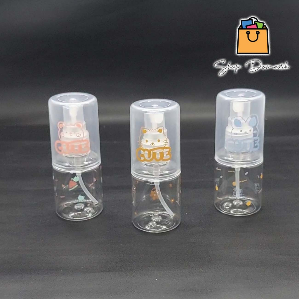Jual BOTOL SPRAY MINI GAMBAR KARAKTER 30 ML (076AJ) | Shopee Indonesia