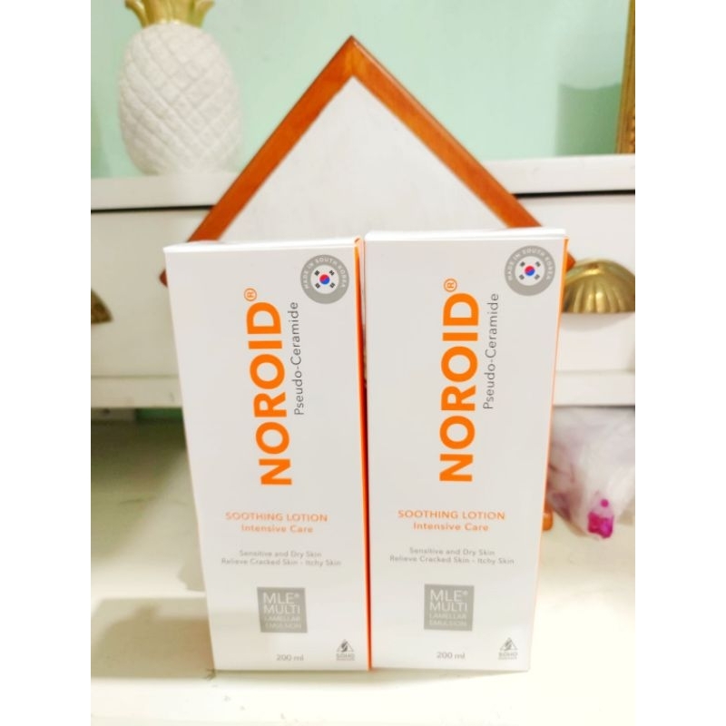 Jual 200 ml ORIGINAL NOROID soothing lotion 200ml | Shopee Indonesia