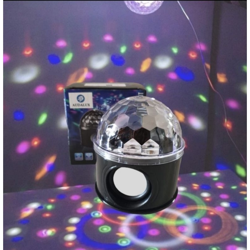 Jual Lampu Led Bluetooth Crystal Rotating & Starry Ligjt Music USB ...