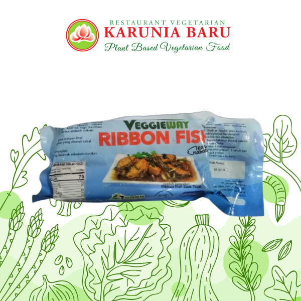 Jual Ribbon Fish Veggieway 500 gr ( Isi 2 pcs ) | Shopee Indonesia