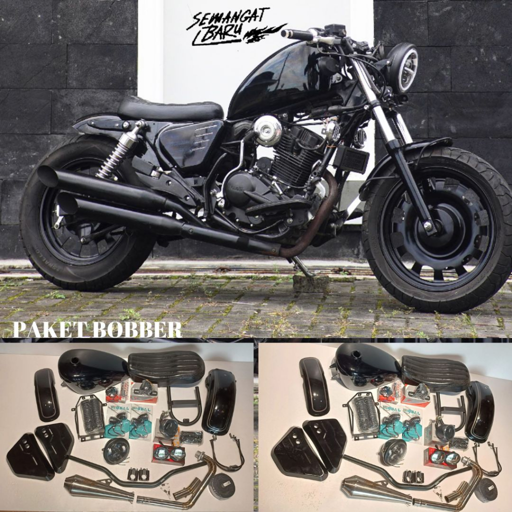 Jual PAKET BOBBER BOBER BOBER BYSON KARBU MEGAPRO LAMA MEGARPO MONO ...