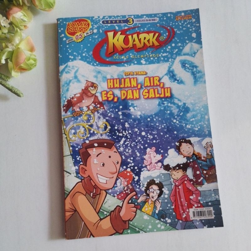 Jual buku KUARK komik sains second | Shopee Indonesia