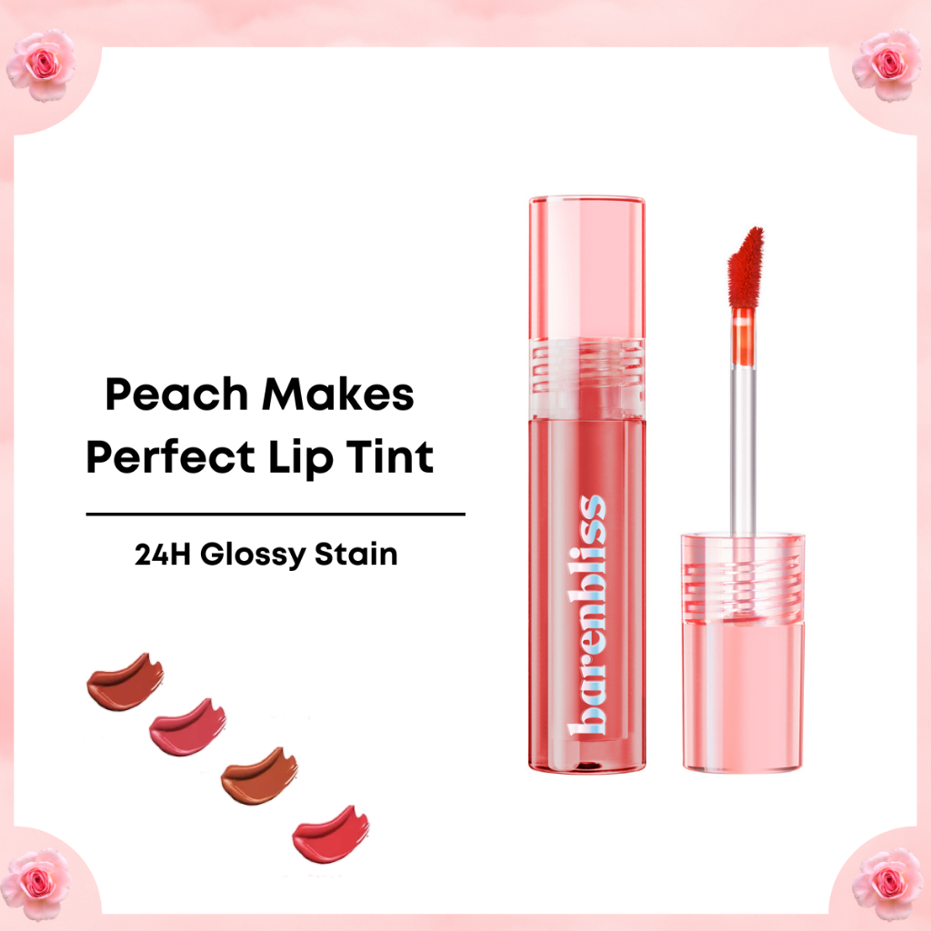Jual BNB Barenbliss Peach Makes Perfect Lip Tint | Lip Matte | Lip Cream | Lip Velveit | Shopee ...