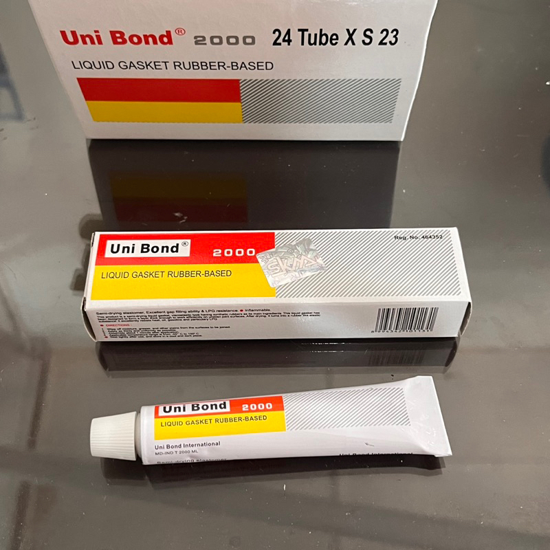Jual LEM GASKET UNIBOND 2000 S23 / LEM PACKING PAKING MOTOR | Shopee ...