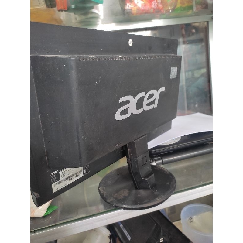 Jual MONITOR ACER P166HQL | Shopee Indonesia