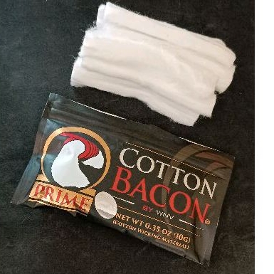 Jual Prime Cotton Bacon V2 Prime Vape Cotton (Kapas Vape) | Shopee ...