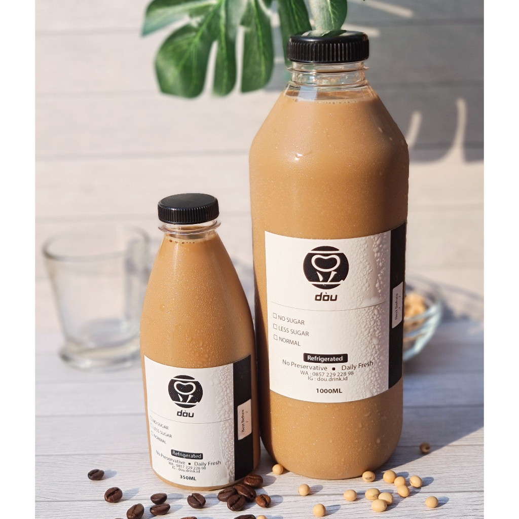 Jual Soy Milk Latte / Soy Coffee / Homemade Kopi Susu Kedelai | Shopee ...