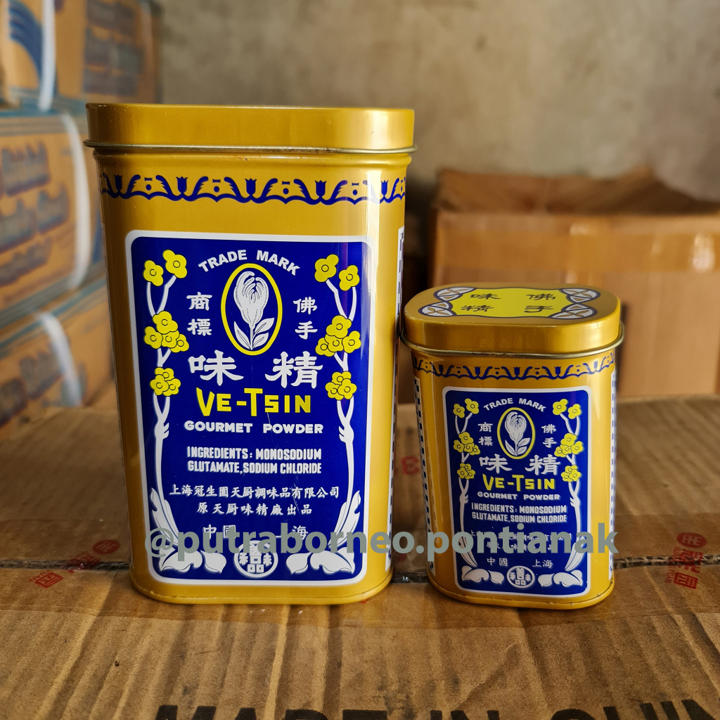 Jual Vetsin China 94,5gr / Ve-tsin Gourmet Powder Bumbu Penyedap Rasa ...